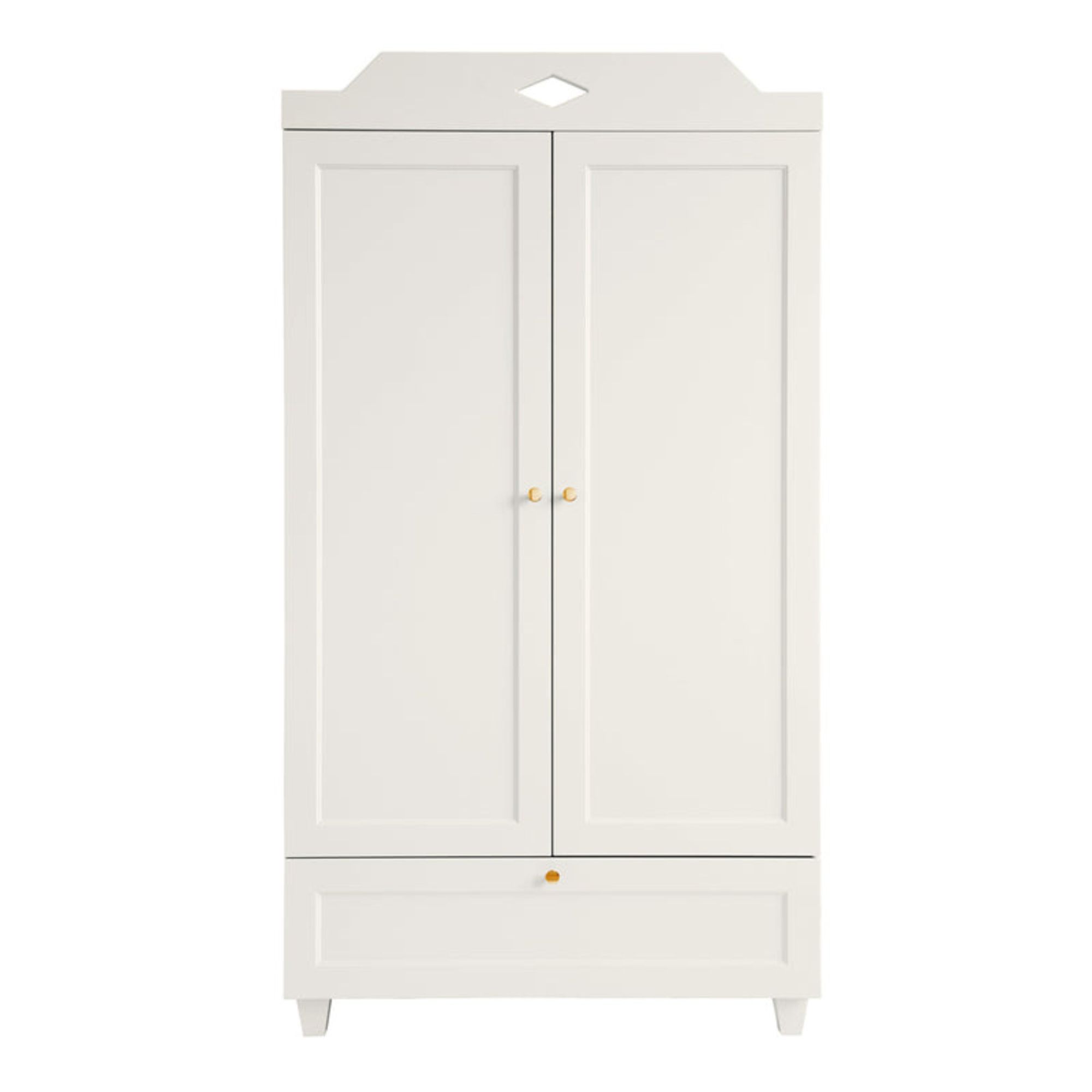 Armoire Luca Wardrobe FSC - Light Sand