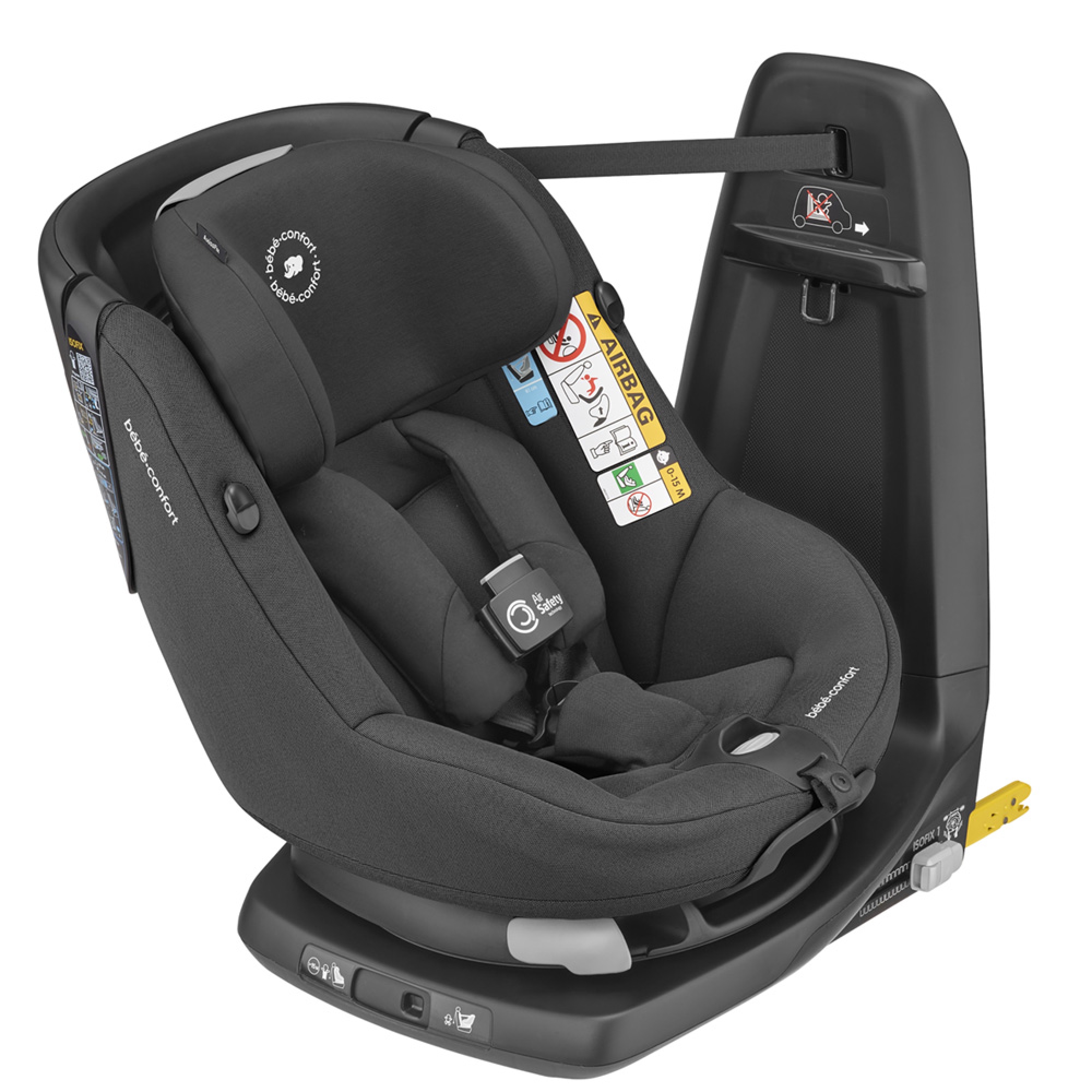Bébé Confort Siège auto AxissFix Air- I-size - Authentic black - Made ...