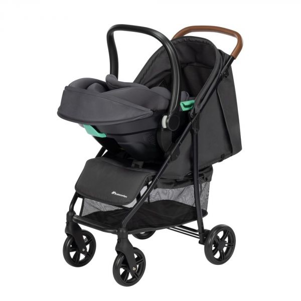 Poussette duo Misty Mineral Graphite