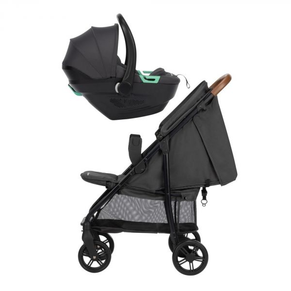 Poussette duo Misty Mineral Graphite