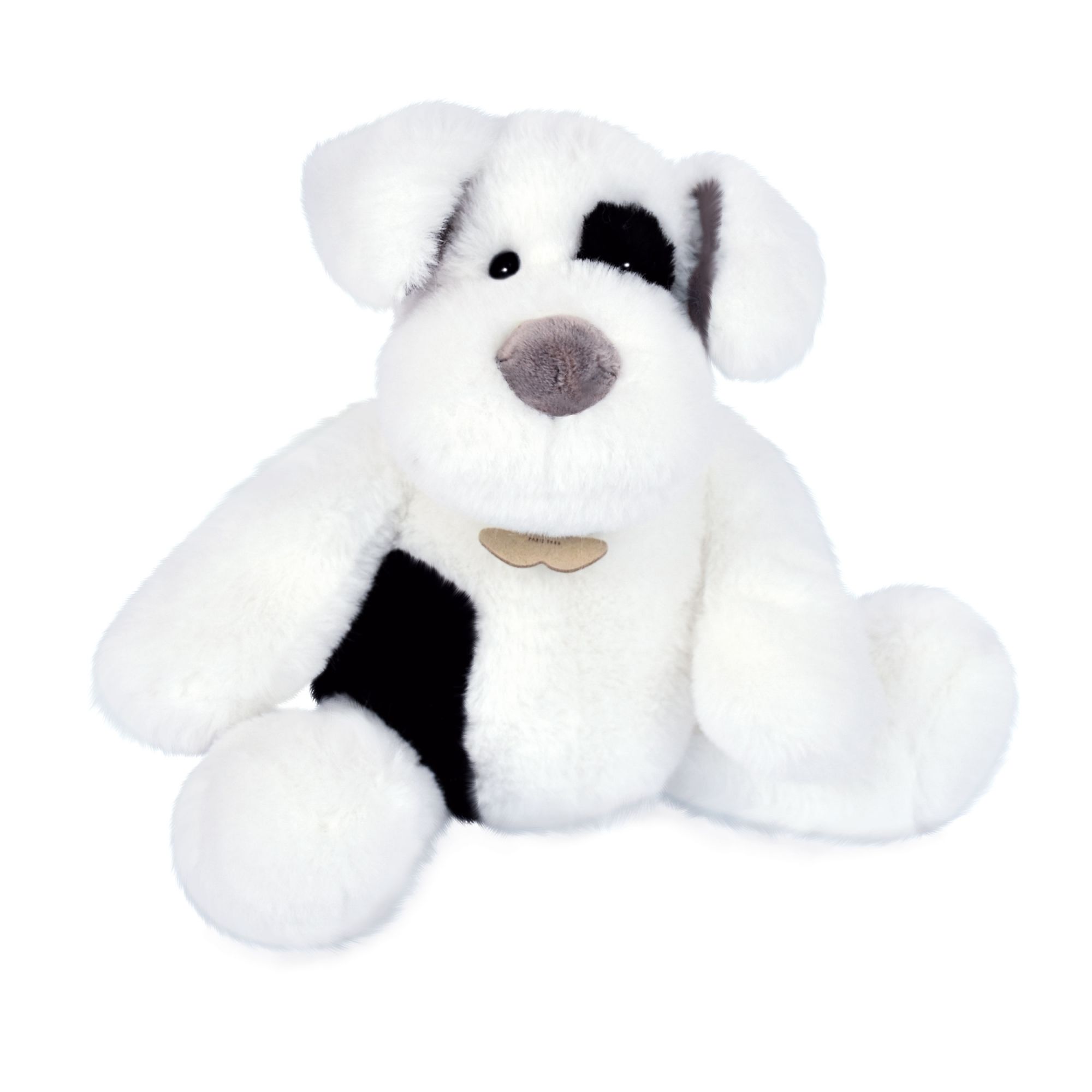 Peluche chien Noopy blanc 30 cm