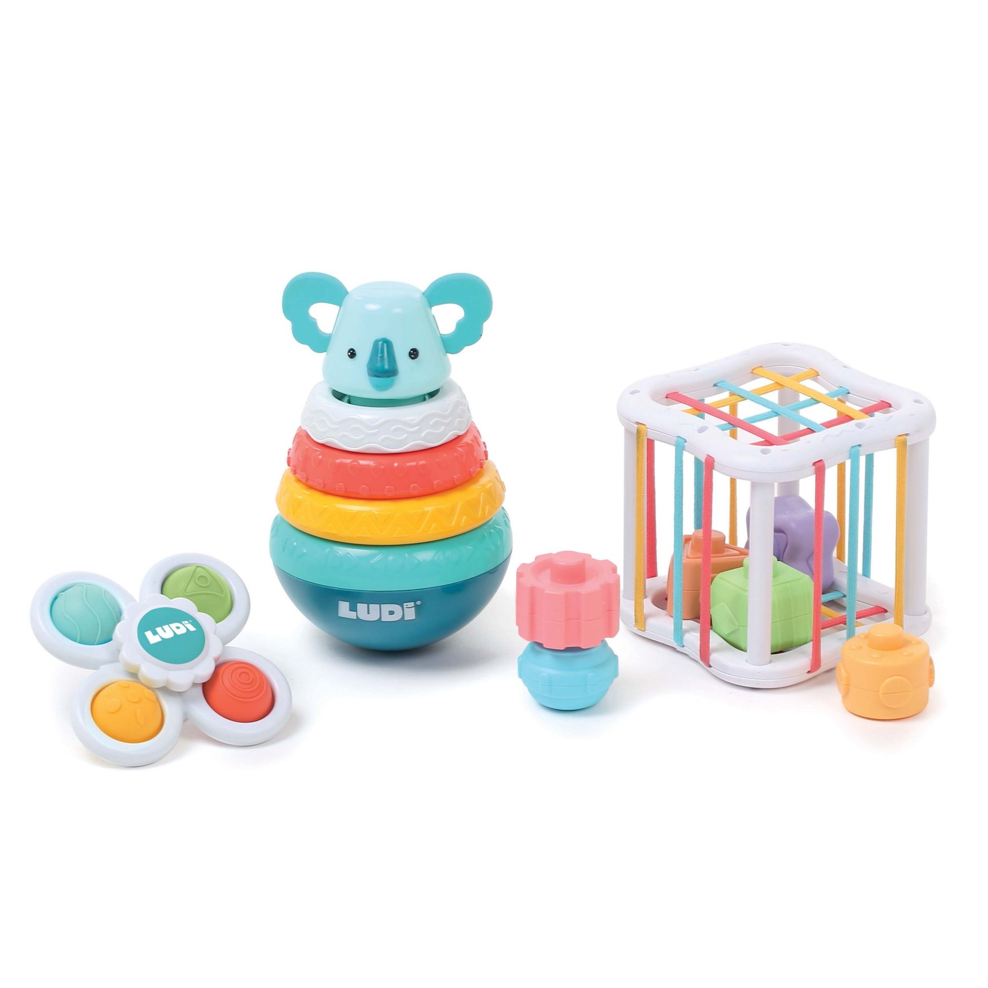 Coffret jeux de manipulation - Made in Bébé