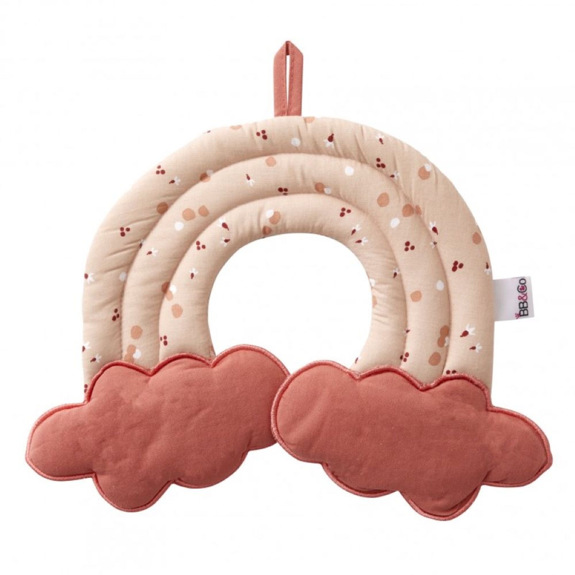 Décoration murale arc-en-ciel Blooming day - Made in Bébé