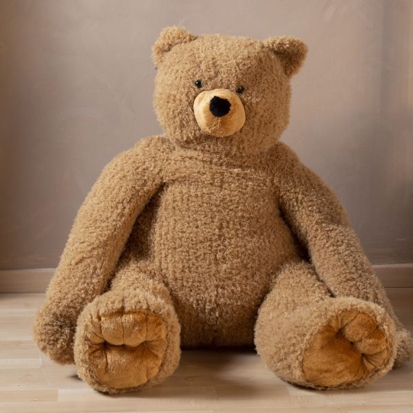 Peluche ours Teddy 76 cm - Made in Bébé