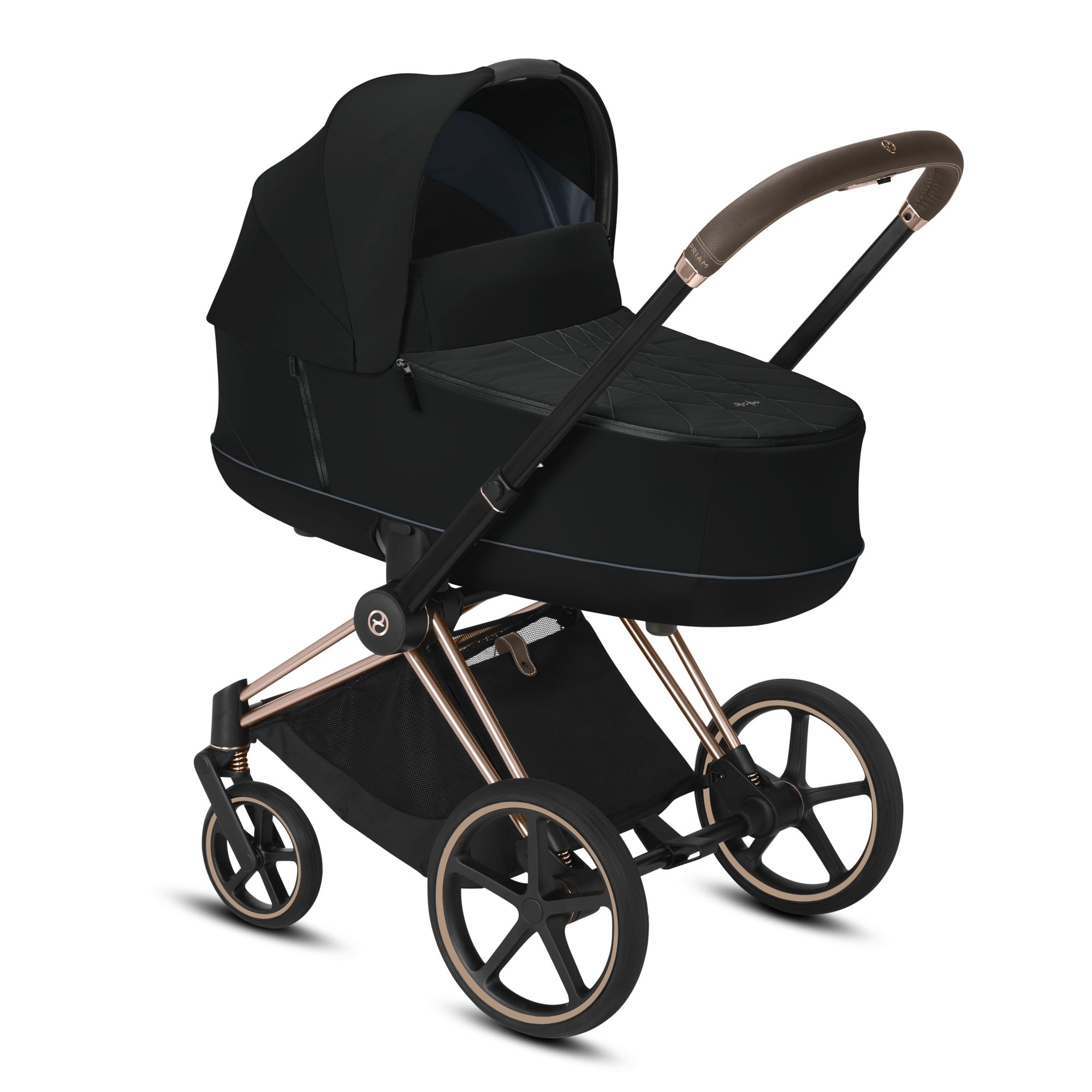 Cybex Platinum Pack trio poussette Priam + siège auto Cloud Z i-Size ...