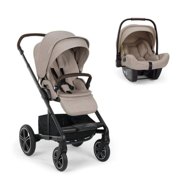 Poussette duo MIXX Next + Siège auto PIPA Next Chateau