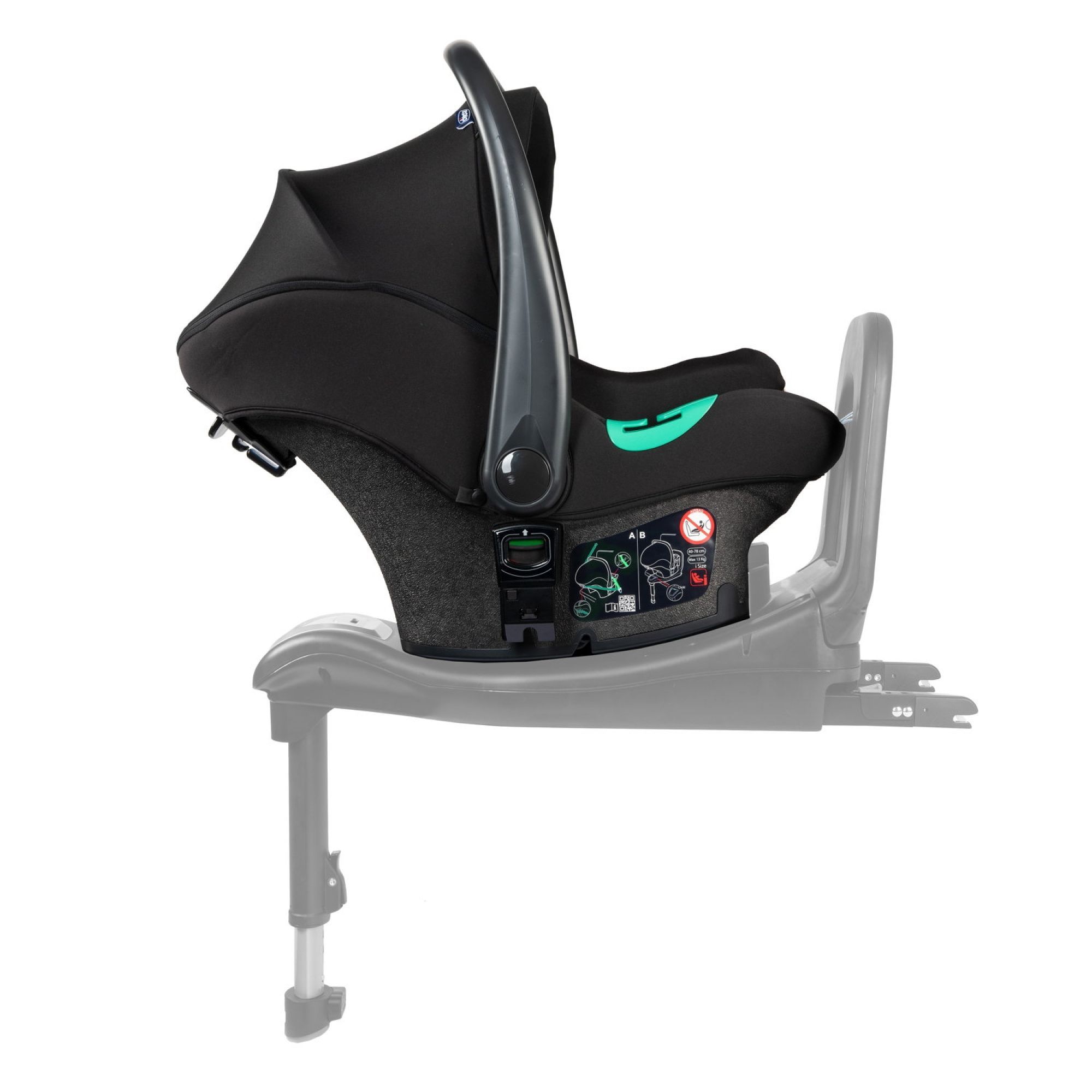 Siège auto Kiros Evo i-Size Black - Made in Bébé