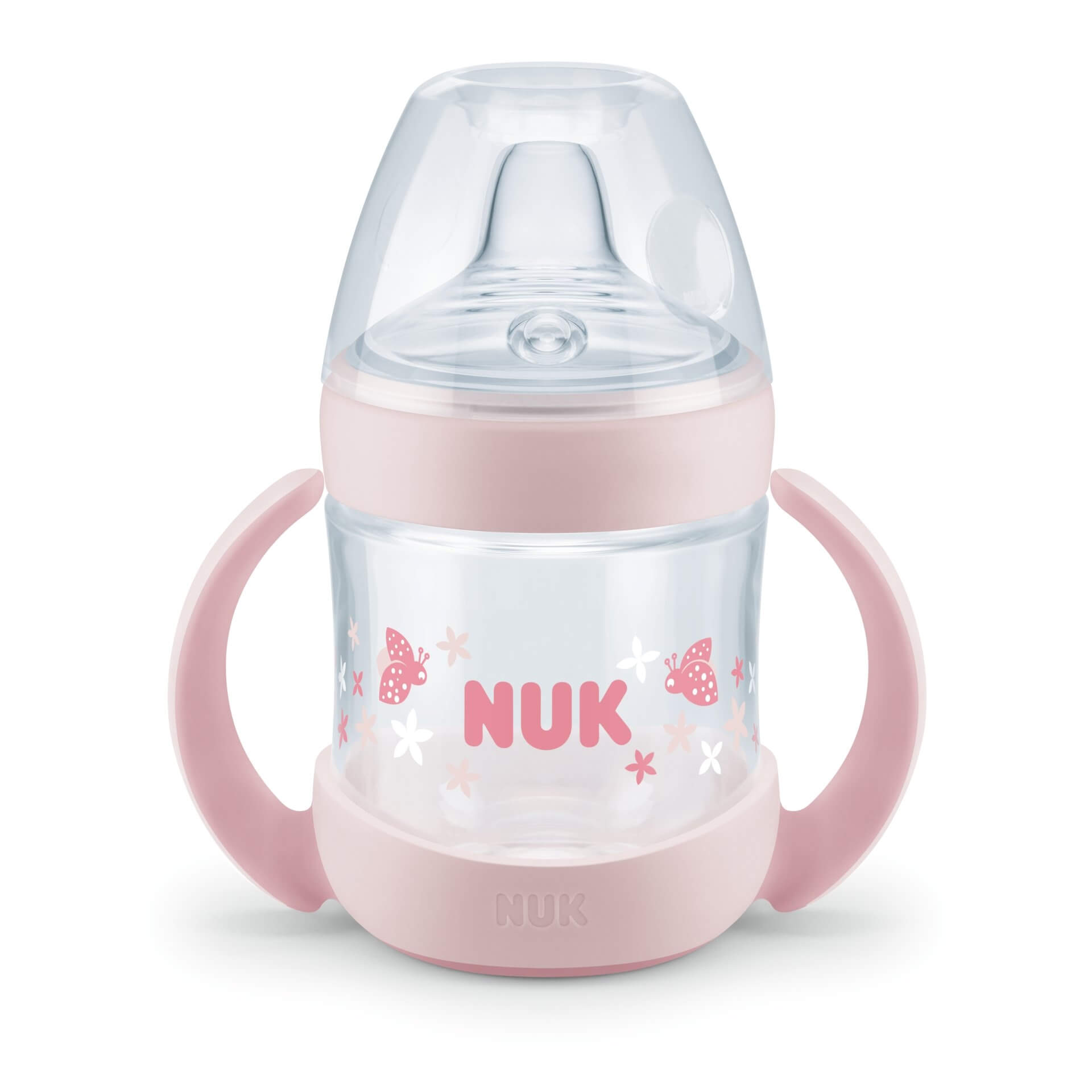 Nuk Tasse Dapprentissage Nature Sense 150 Ml Rose Made In Bébé