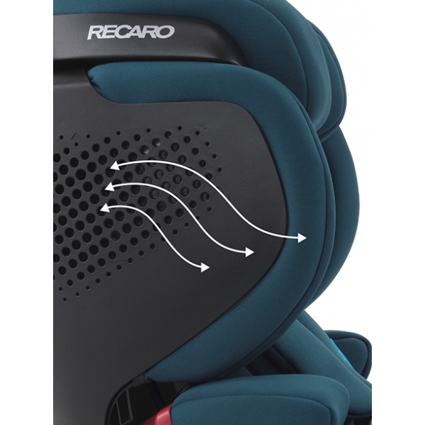 Recaro Siège-auto Tian Elite finition Select - Teal Green - Made in Bébé