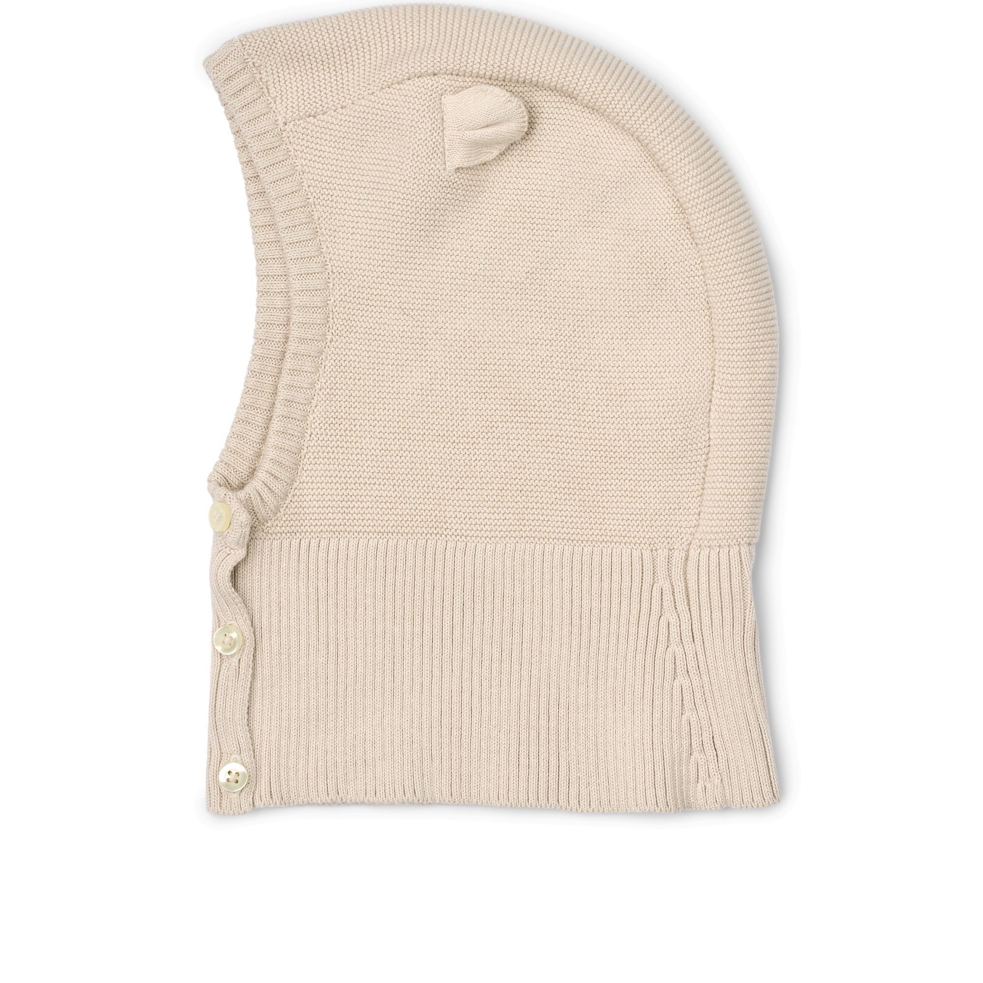 Cagoule bébé Vima coton bio Sandy 6/9 mois