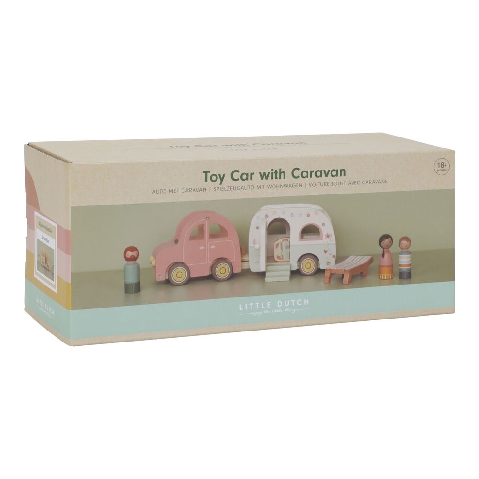 Voiture avec caravane FSC